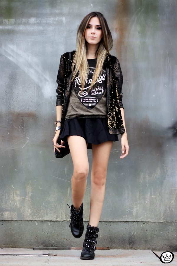 Oficina Chic: Looks - Dia Mundial do Rock