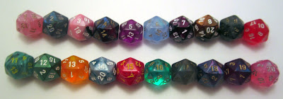 Lizzy's Fancy: Dice and Dungeons & Dragons