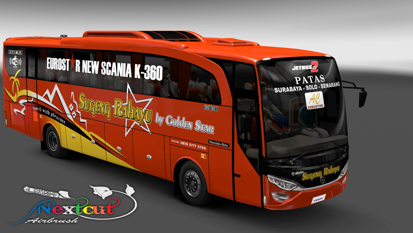 Younger's Nextcut: Livery SUGENG RAHAYU GOLDEN STAR