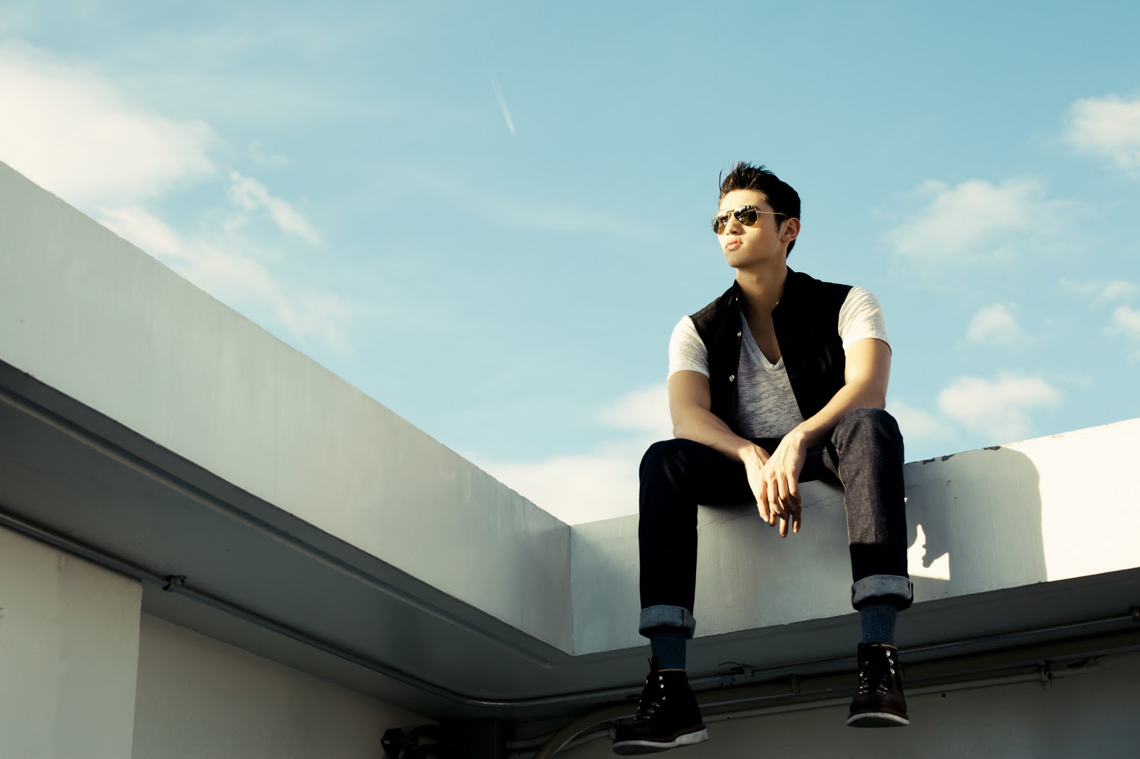 W Updates: Mike Concepcion for Young Star X Ray-Ban