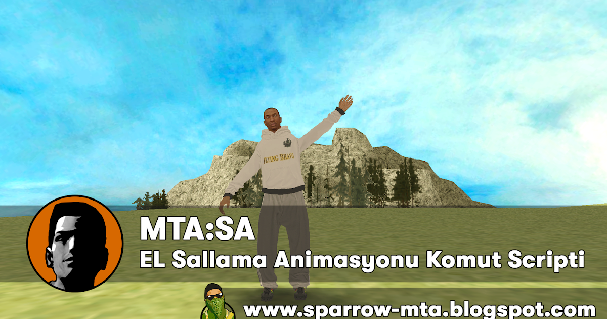MTA SA EL Sallama Animasyonu Komut Scripti
