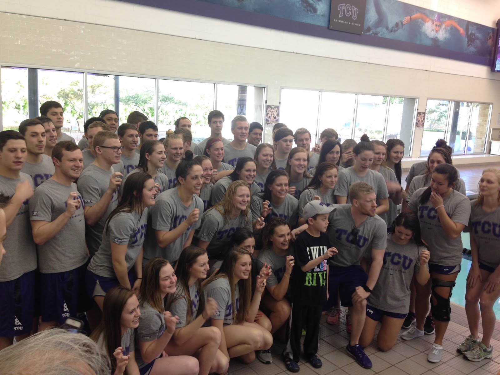 Texas Swimming: TCU Signs Nathan Lin