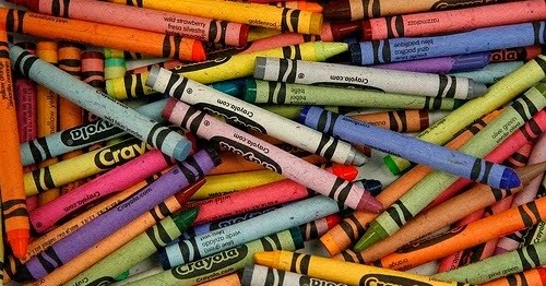 Paredes Rayadas con Crayola