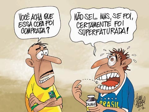 Sorriso Pensante-Ivan Cabral - charges e cartuns: Charge do dia ...