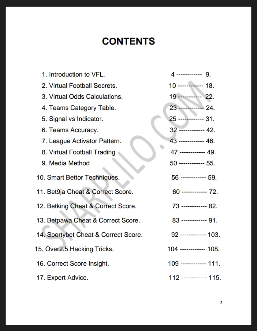 Download: VFL MENTOR 4 PDF ebook to Win Virtual Football