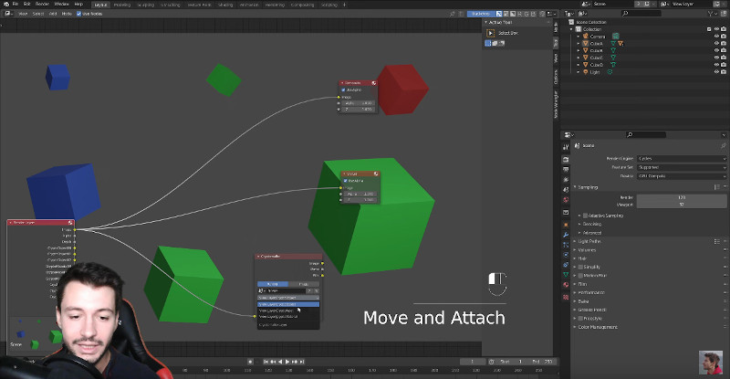 Le Node Cryptomatte dans Blender | blender4d