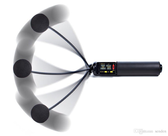 Digital Jump rope Fitness Cordless