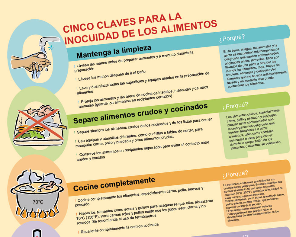 Educación Alimentaria y Nutricional: La inocuidad de los alimentos es ...