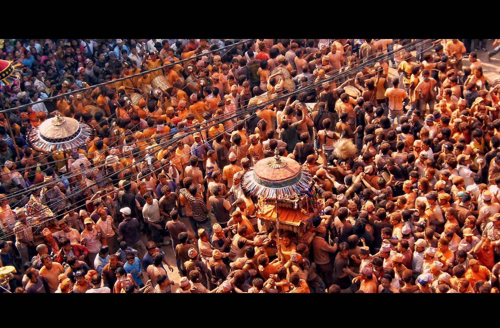 newari cultural: THE BISKET JATRA