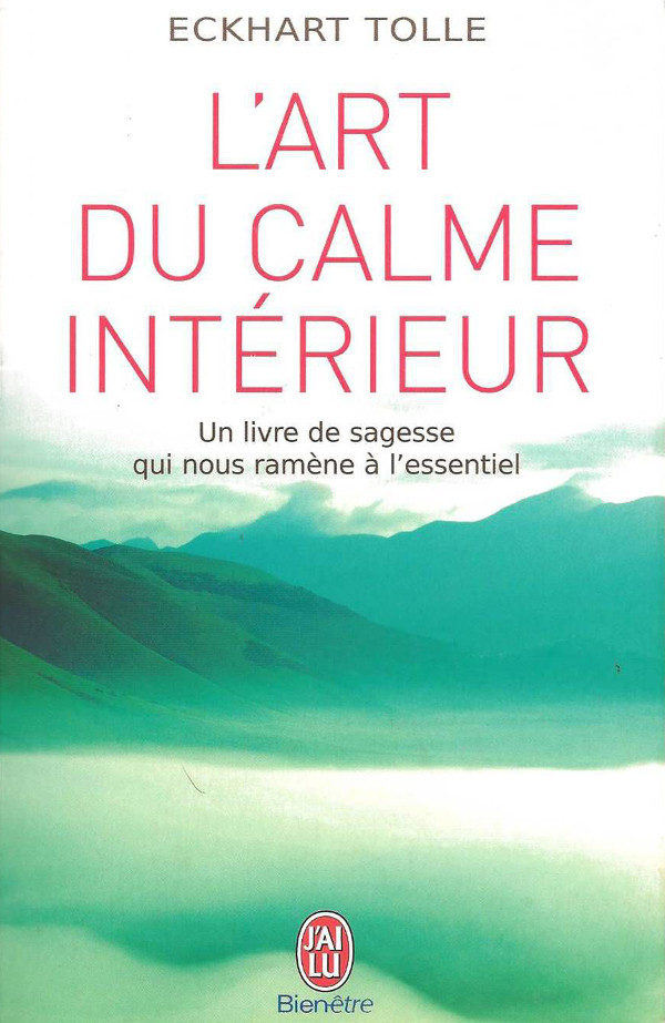 Art et glam: L'art du calme intérieur, d'Eckhart Tolle. Pour être à l ...