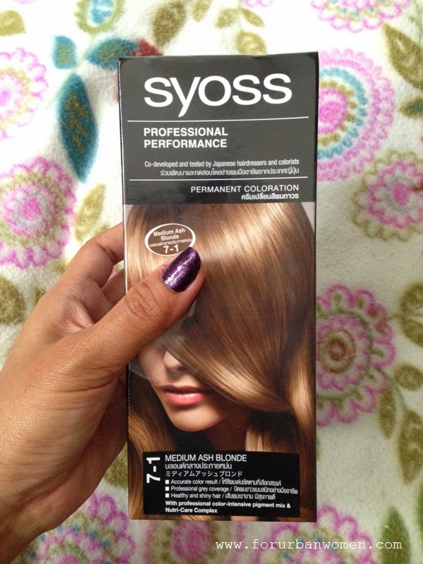 SYOSS Haircare Series, Shampoo and Conditioner - For Urban Women ...