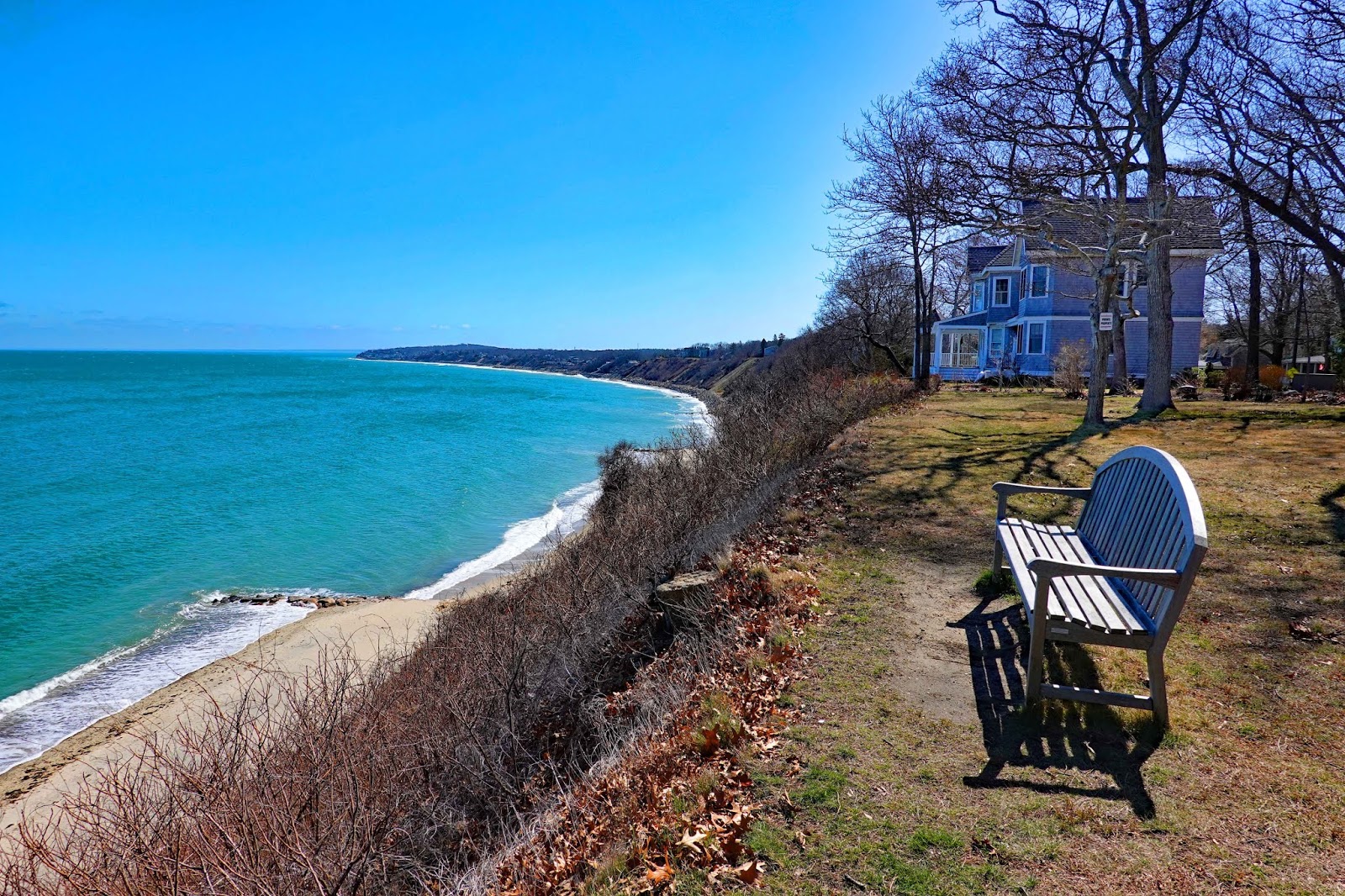 Joe's Retirement Blog: Early Spring, Cape Cod Bay, Manomet, Plymouth ...