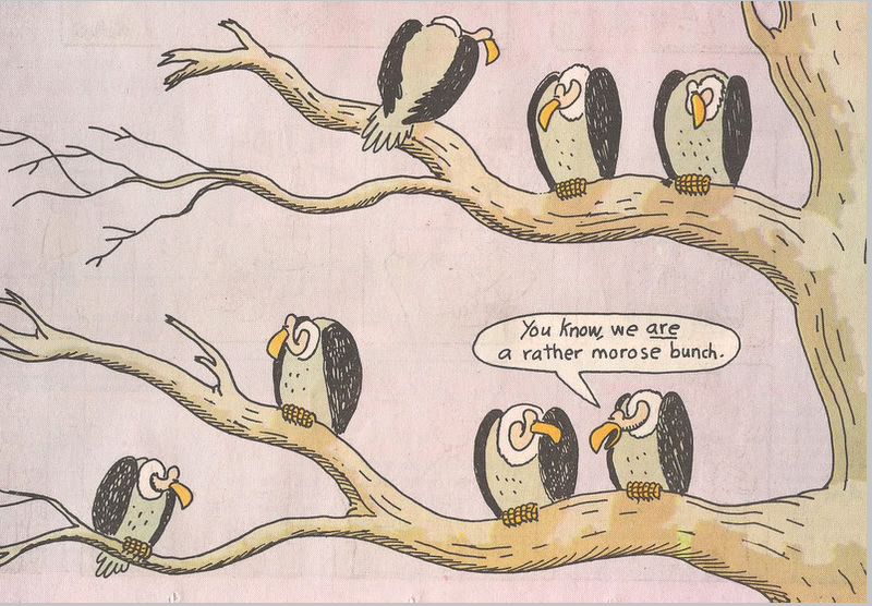 Sarge Speaks Out: Snicker Saturday...Birdie Followup