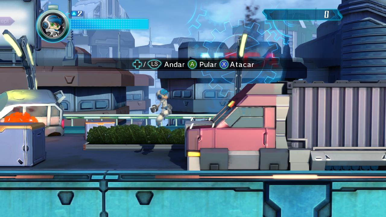 AnáliseMorte: Mighty No. 9 - Tudo que eu conseguir falar sobre MN9.