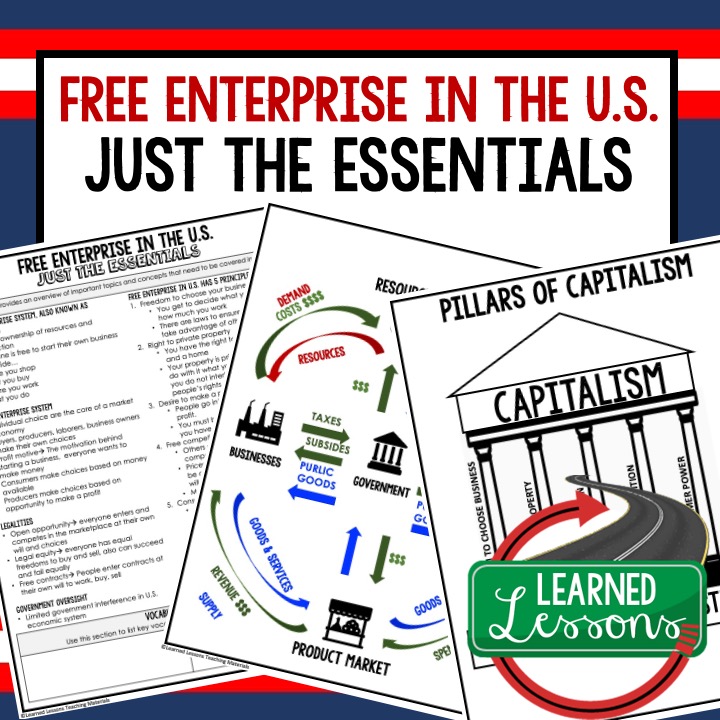ECONOMICS Notes, Economics Activiities - Learned Lessons Teaching Materials