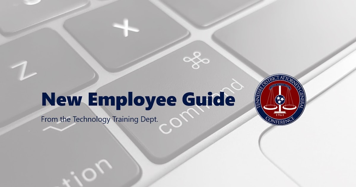 New Employee Guide - 2021