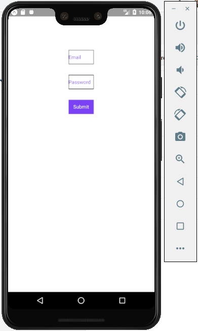 Adi Dotnet: TextInput example in react native