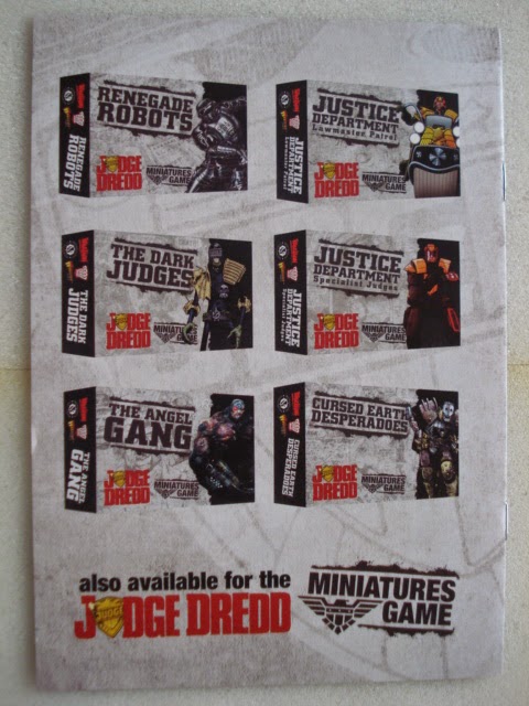 GMorts Chaotica: Judge Dredd Miniatures Game - Starter Set Review