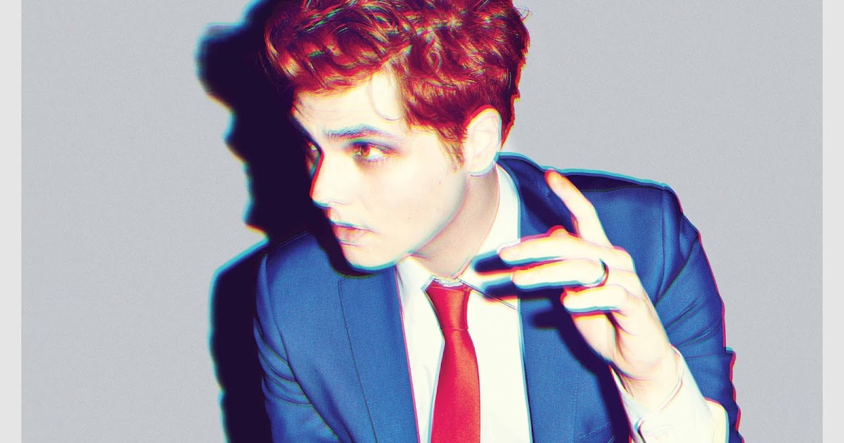 Encarte: Gerard Way - Hesitant Alien (Digital Edition) - Encartes Pop
