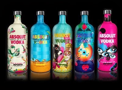 La Coctelera de Gabrielo: LOS SABORES DE ABSOLUT VODKA