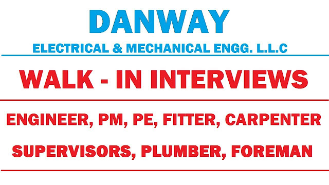 Walk-in-Interview at Danway Group – Dubai