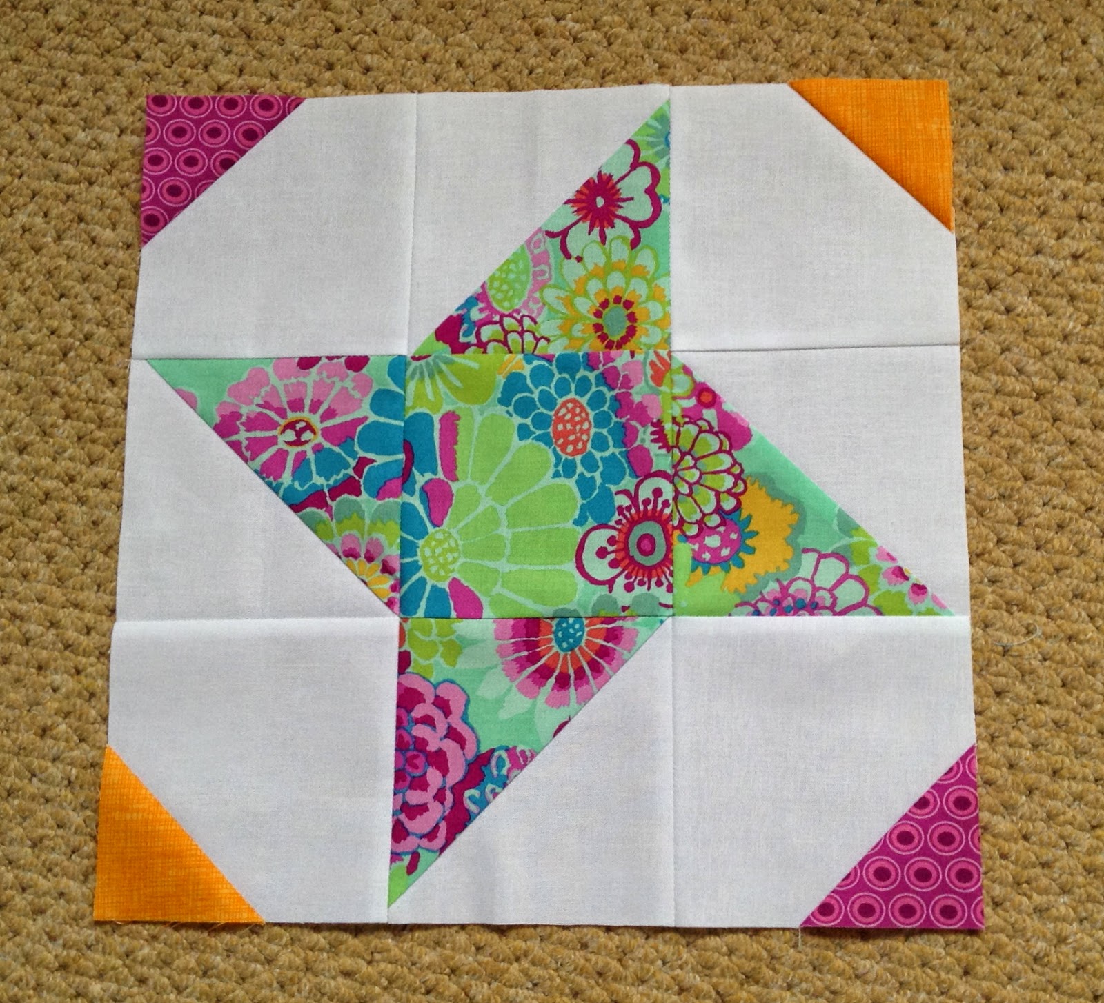 Sew Me: Friendship Star Variation Tutorial