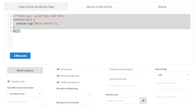 How do you make JavaScript hard to read? Obfuscating & de-obfuscating ...