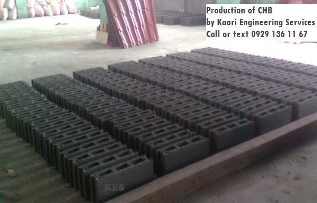 Kaori Engineering Services: Concrete Hollow Blocks