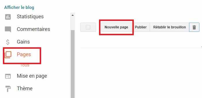 Comment créer une page Contactez-nous personnalisée dans Blogger
