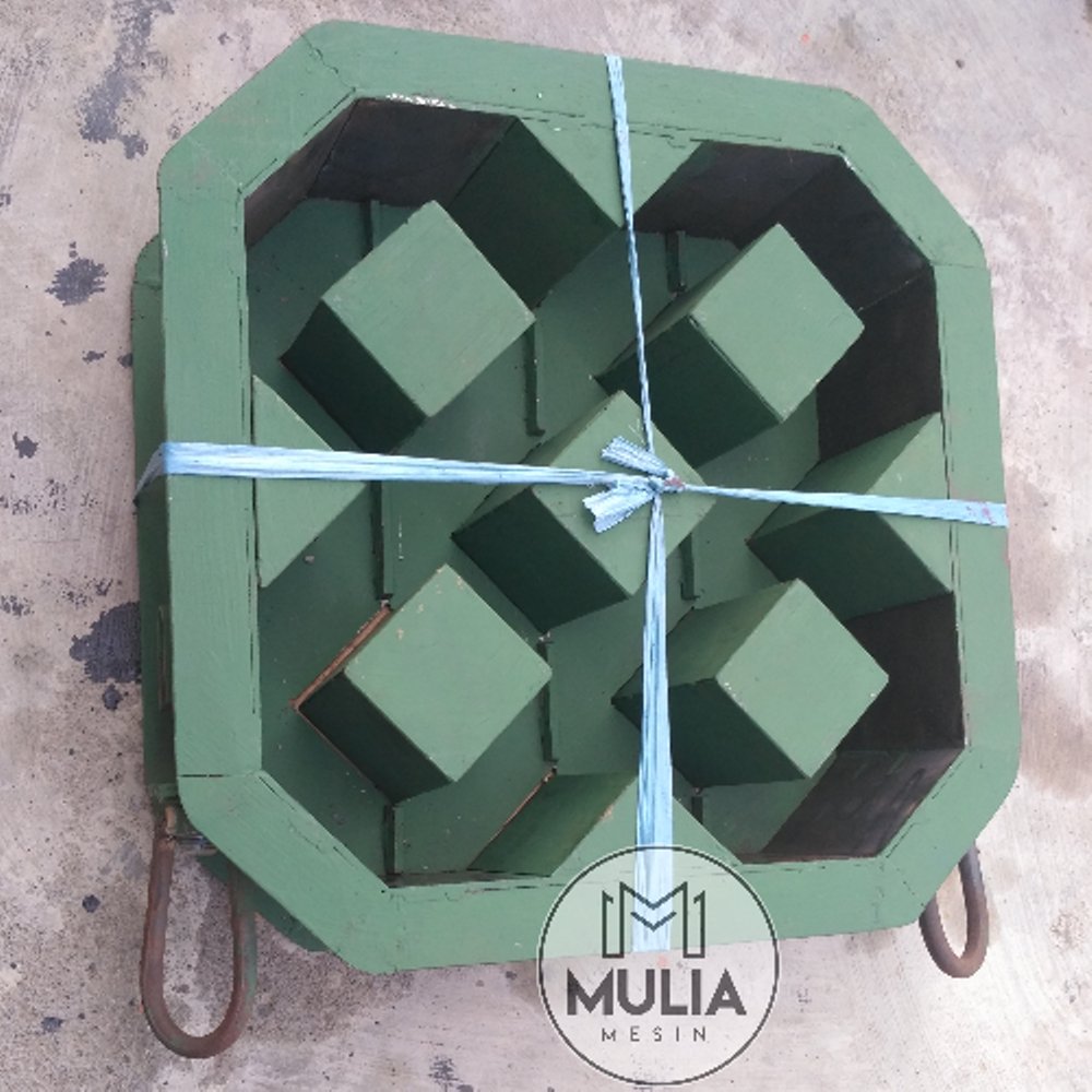 30 Gambar Cetakan Paving Block Unik Terbaru - Model Desain Rumah Minimalis