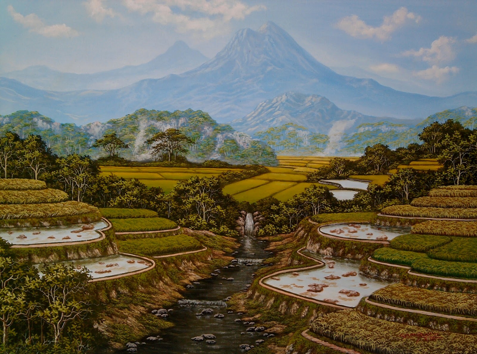 7 Area Terasering Paling Indah di Dunia, Ada yang di Indonesia Loh!