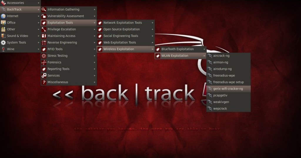How To Use Gerix Wifi Cracker - multiprogramsterling