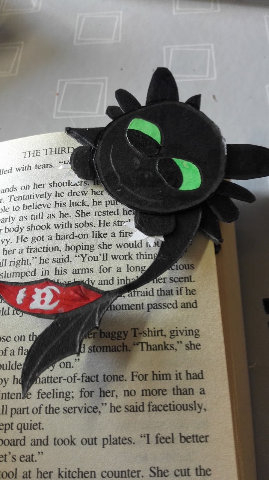 Pondering The Internet: Toothless Bookmark