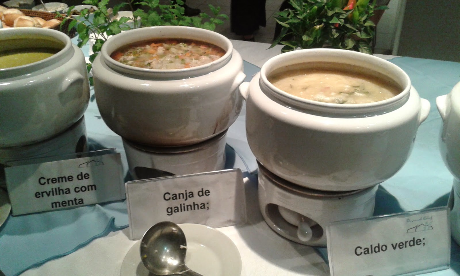 Personal Chef Buffet e Eventos: Buffet de sopas