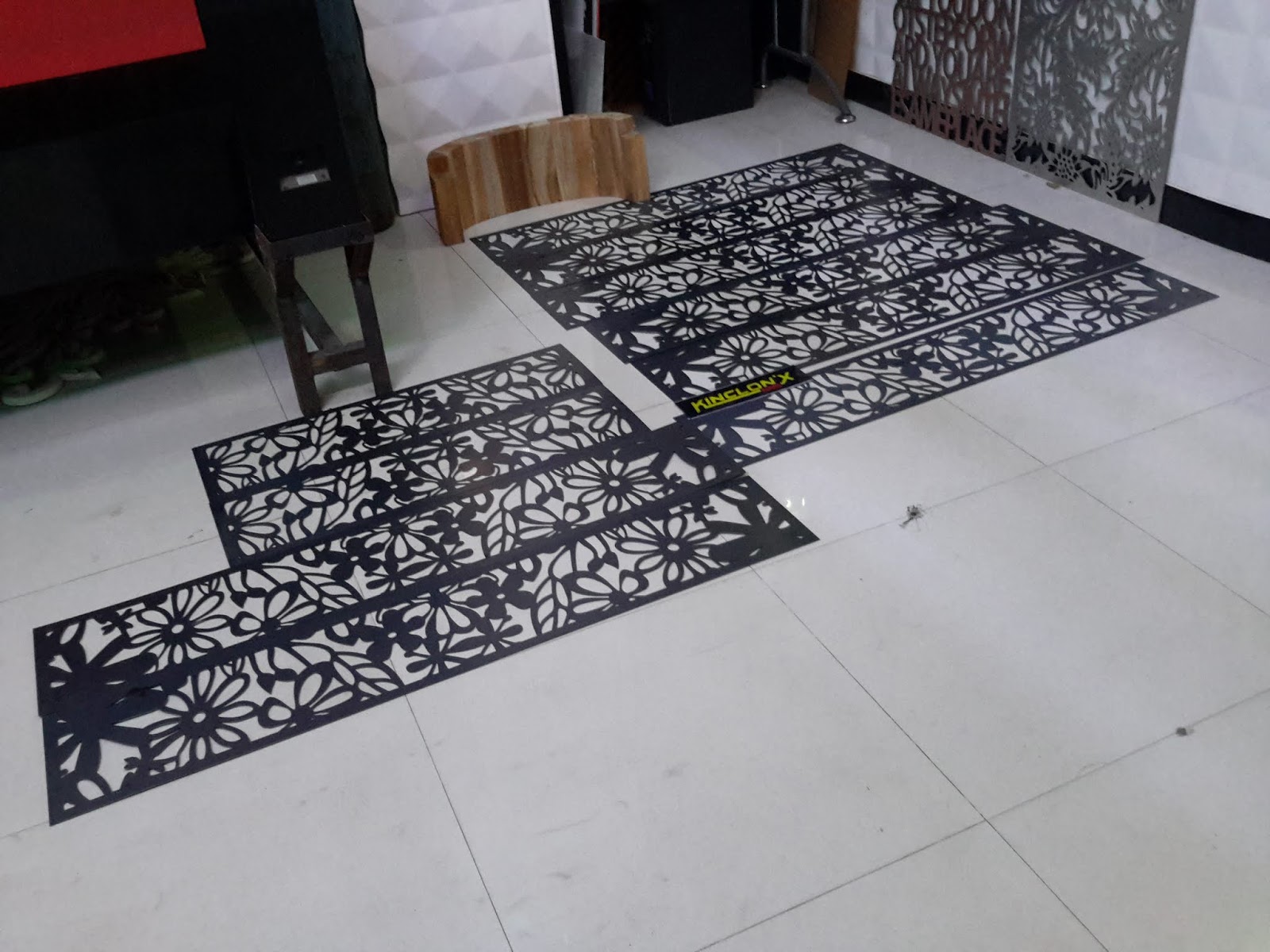 jasa potong plat besi murah semarang