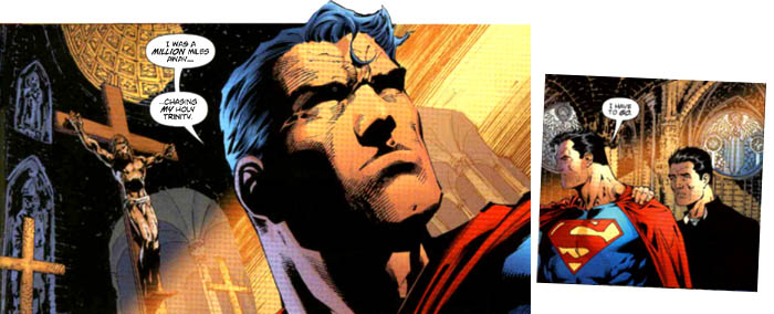 Piece of Cape: Religion in the World of Super Heroes