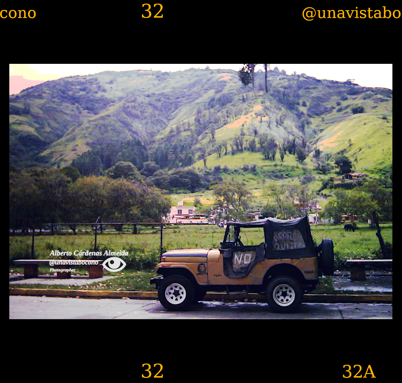 Una Vista a Boconó: Viejo modelo Jeep