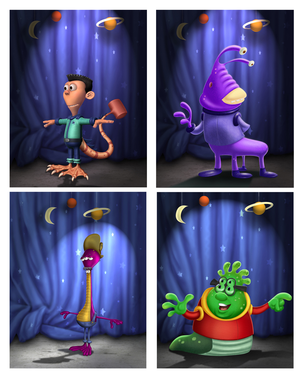 GFL Animation Studios: Planet Sheen