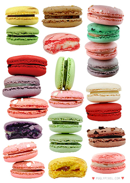 Fashion: TURNING 15:CRAVING:(FRENCH MACAROONS)