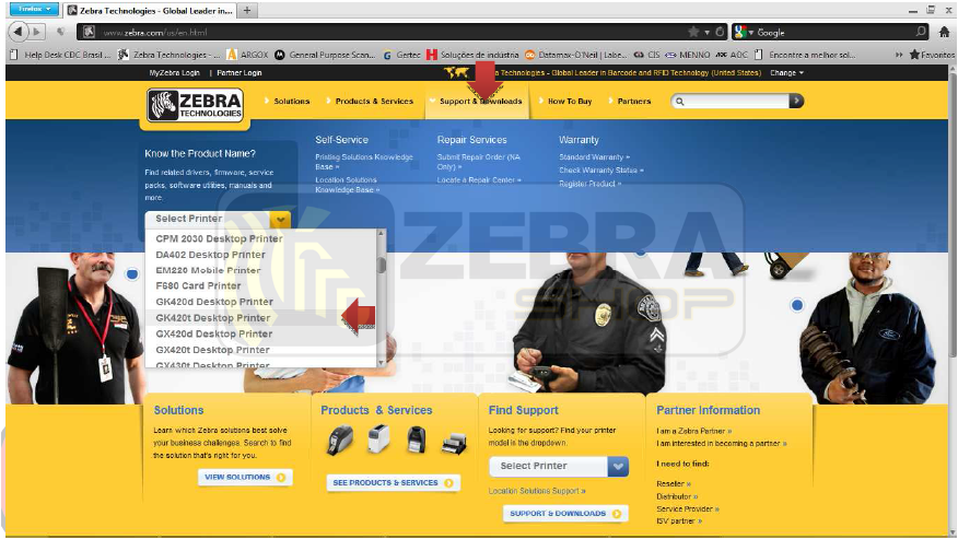 Zebra Mestre: Como Atualizar o Firmware das Impressoras Zebra