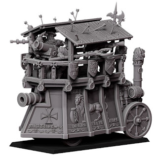 Wargame News and Terrain: Norba Miniatures: New Fantasy Empire Steam ...