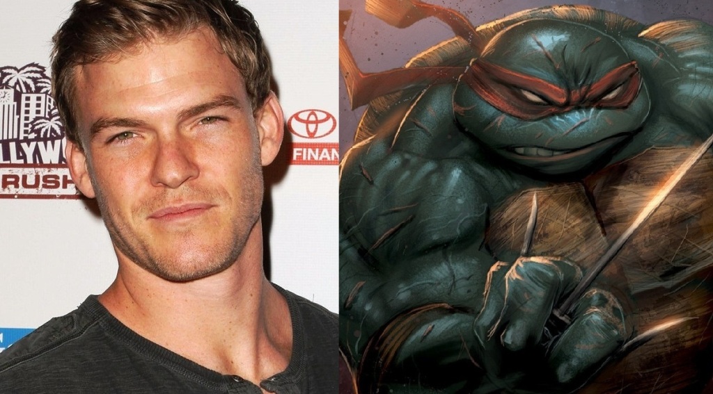 Alan Ritchson Raphael