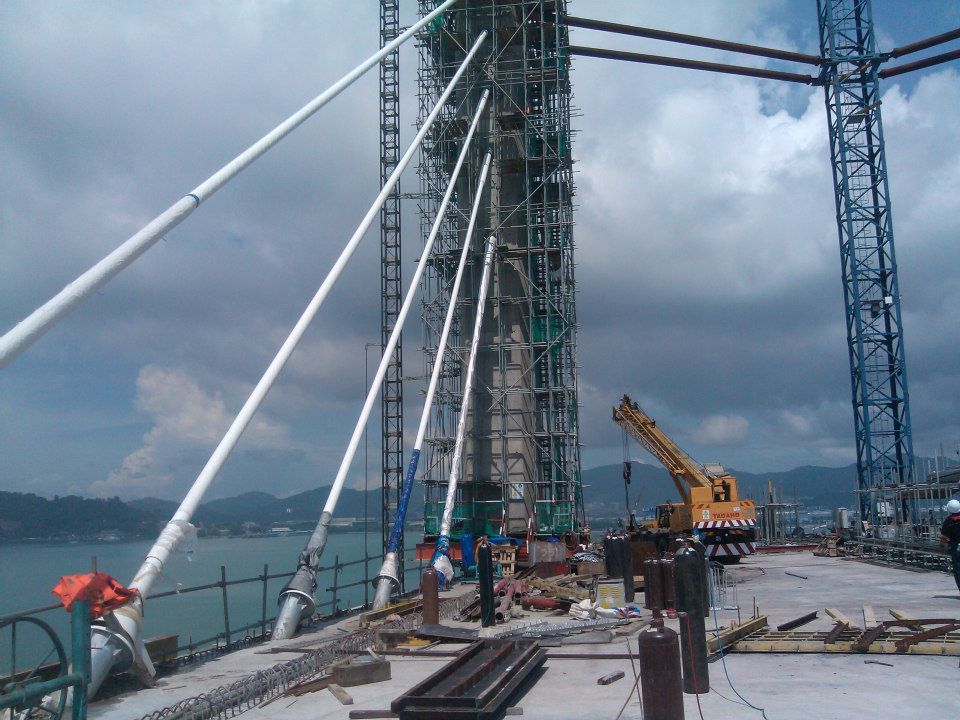 CoPY n PaSTe: Jambatan Kedua Pulau Pinang