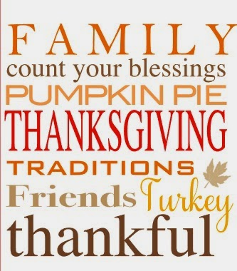 Happy Thanksgiving! I'm Thankful for YOU! - Silhouette School