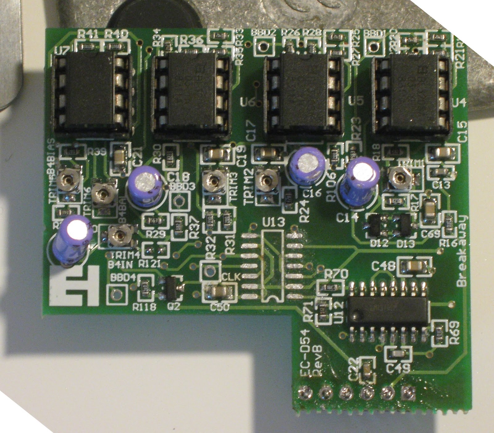 False Electronics: Electro-Harmonix Memory Boy #1