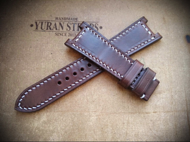 26mm horween leather watch strap for Christopher Ward C20 Lido!