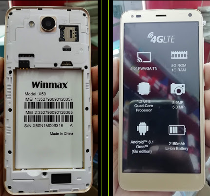 Winmax X50 Flash File - Mobile Solution