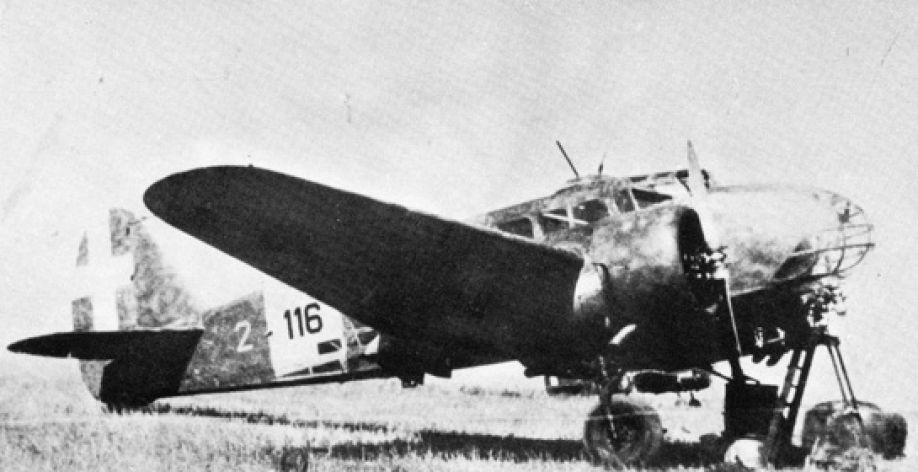 SI VIS PACEM, PARA BELLUM: Il Caproni Ca.311