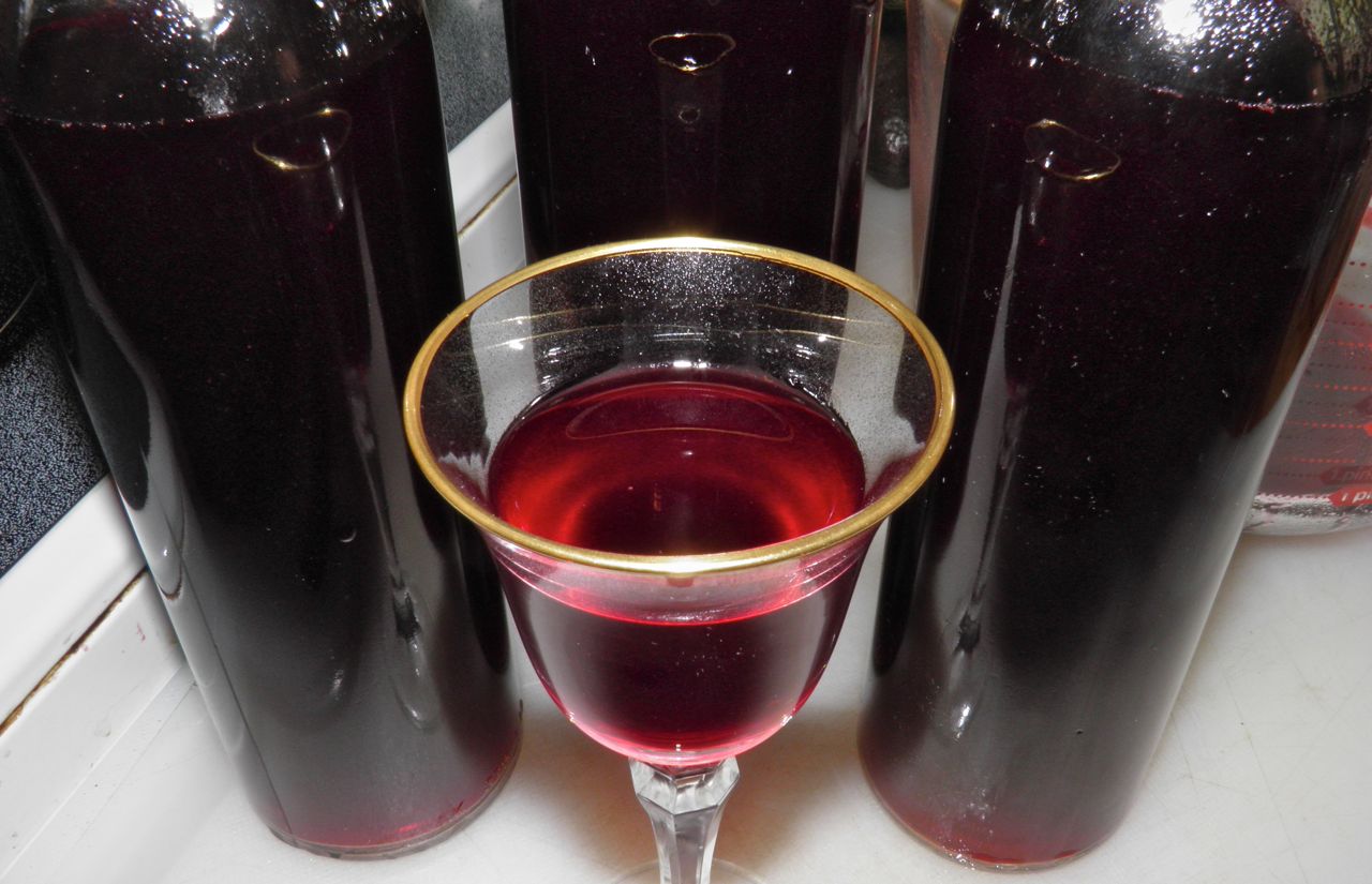 Docaitta Lifestyle: Booze Again: Homemade Damson Plum Liqueur