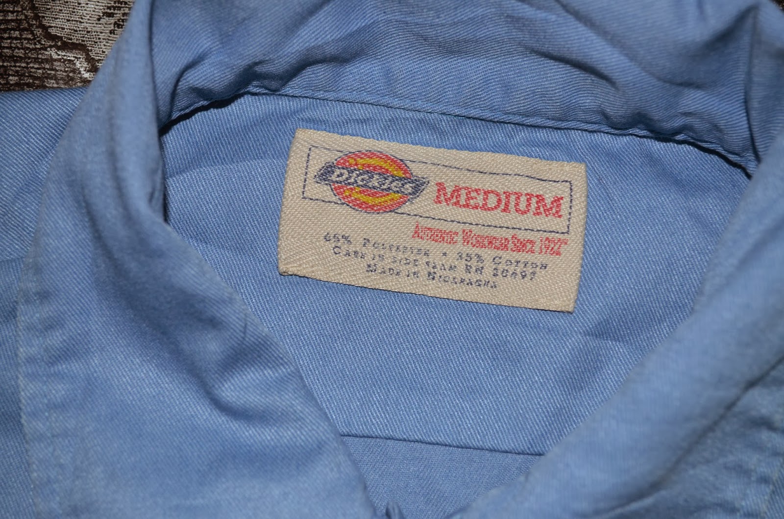 White Trash: VINTAGE KEMEJA DICKIES DOUBLE POCKET(sold)